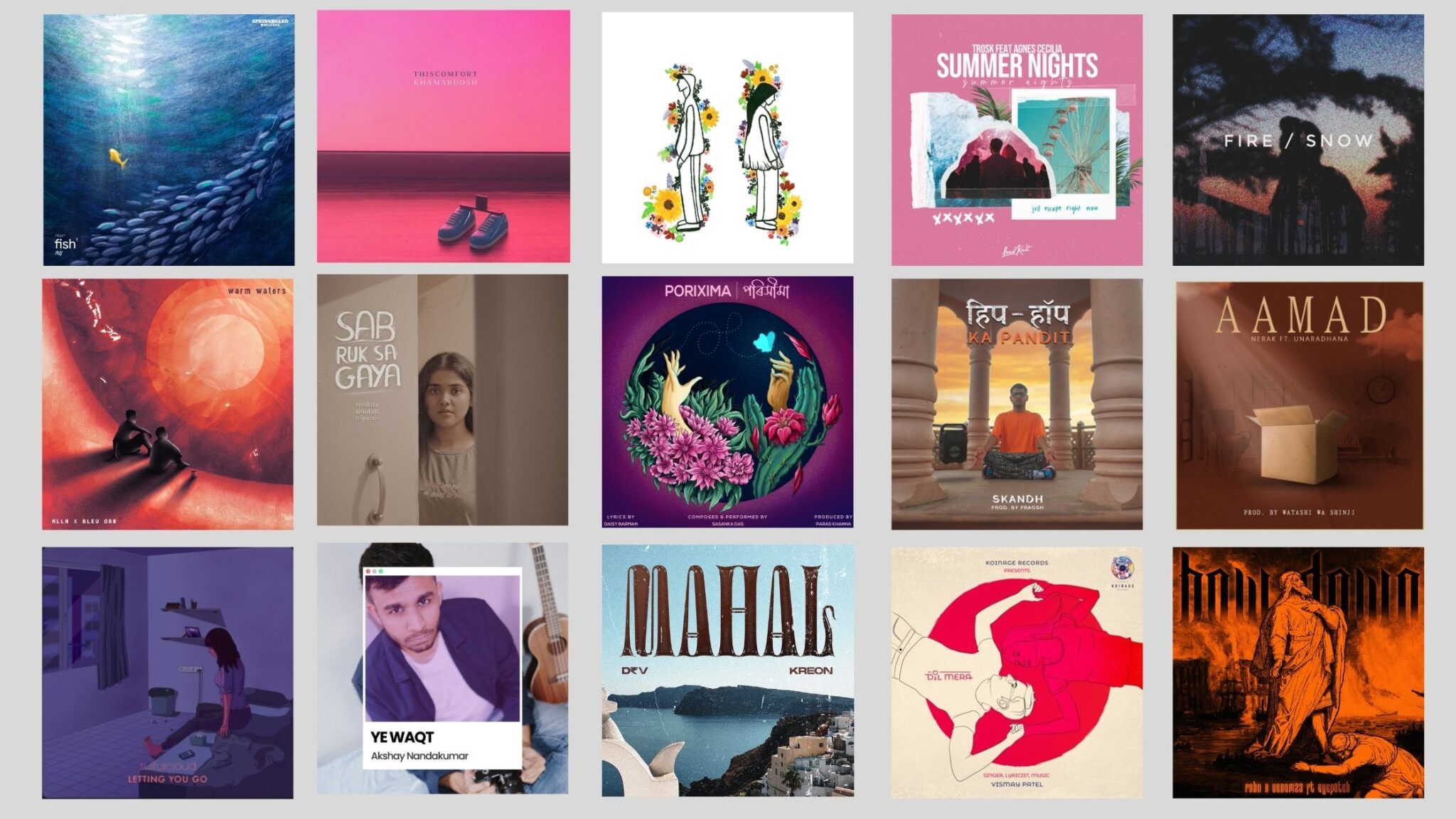Singles Roundup #33: Diversify Your Playlist With These Latest Tracks