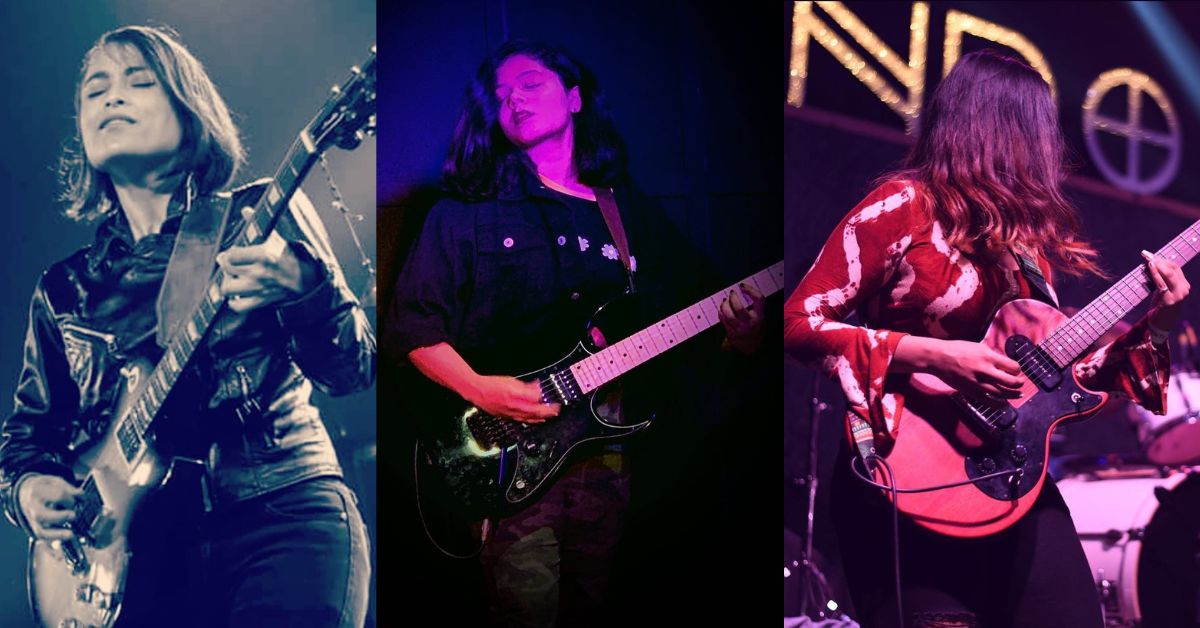 In The Face Of Rarity: Female Guitarists Who Are Making A Difference In ...